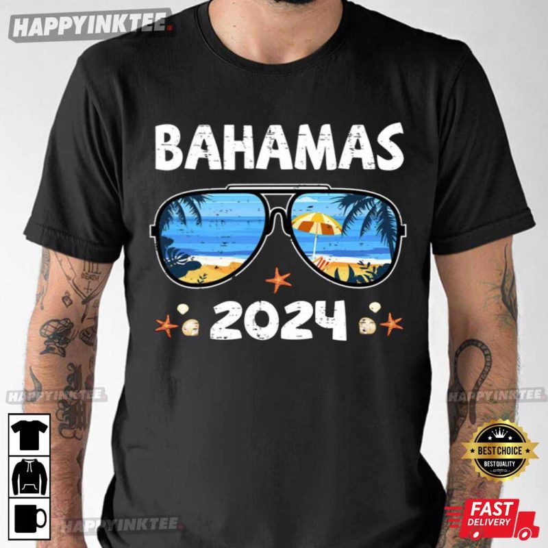 Bahamas Beach 2024 T-Shirt