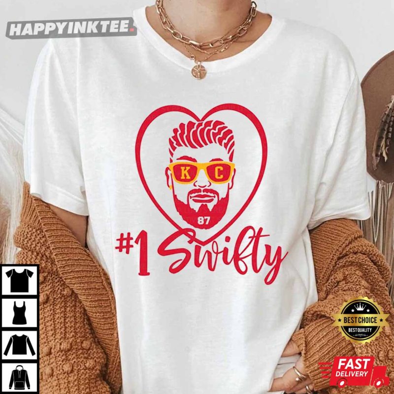 Travis Kelce And Taylor Swift Kelce Swifty T-Shirt