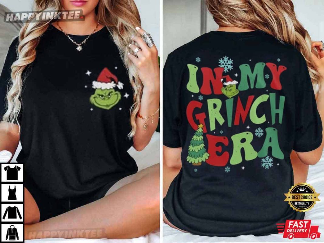 In My Grinch Era Grinch Christmas T-Shirt