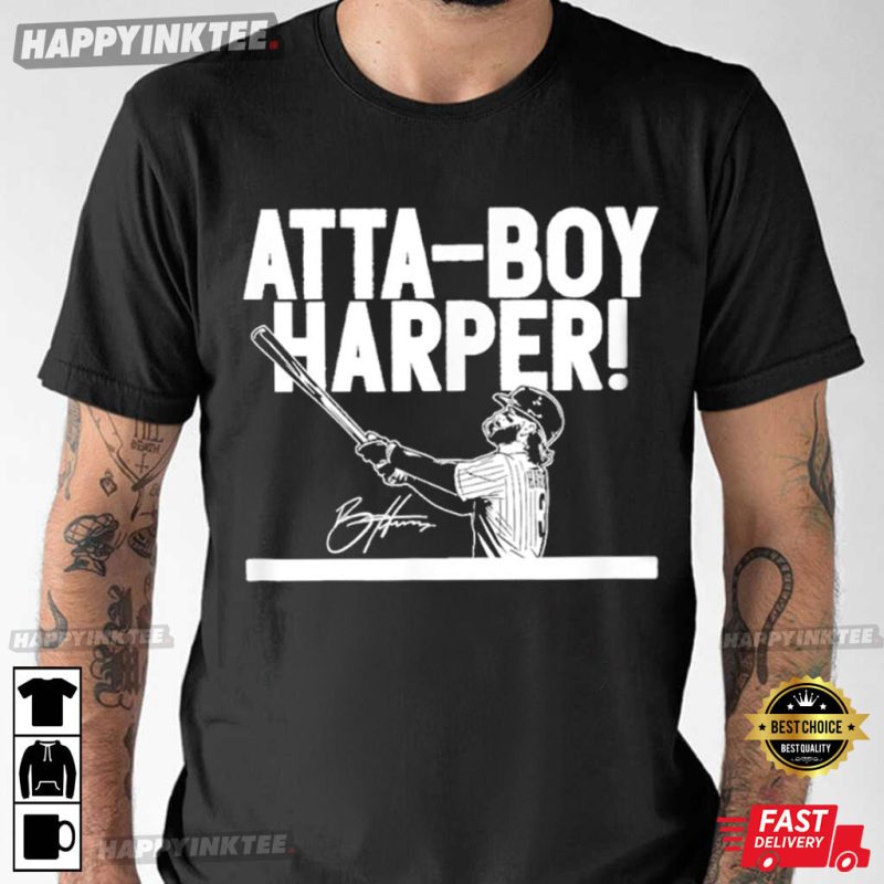 Bryce Harper Atta-Boy T-Shirt