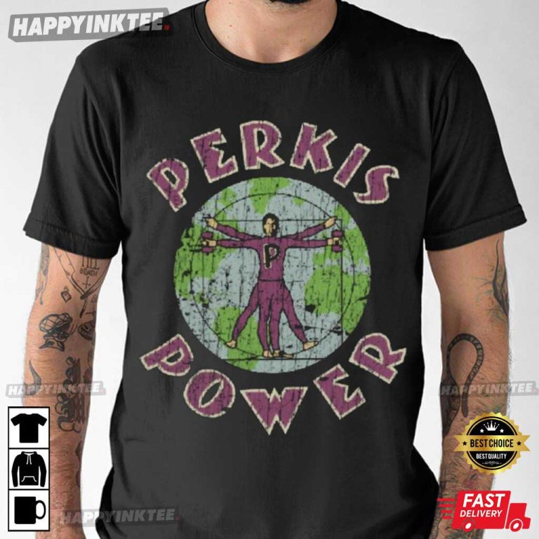 Tony Perkis Heavyweights You've Broken My Camera T-Shirt