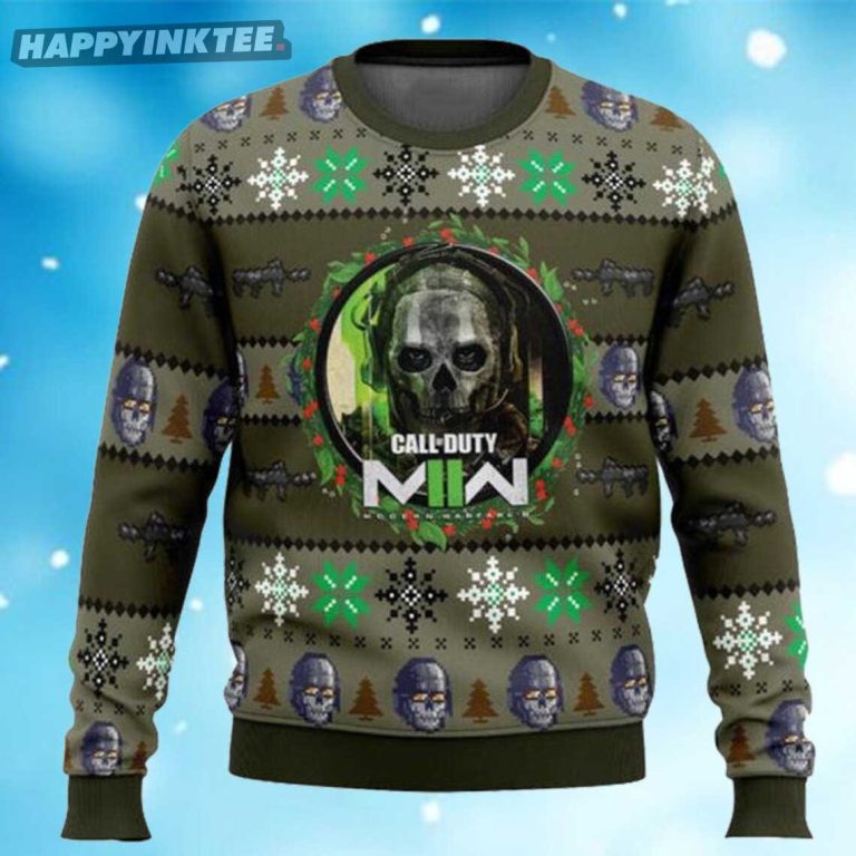 Call of Duty Ugly Sweater
