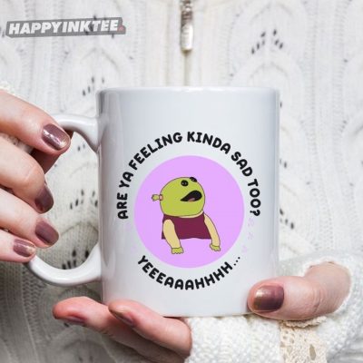 Nanalan Mona Are You Feeling Mad Mug