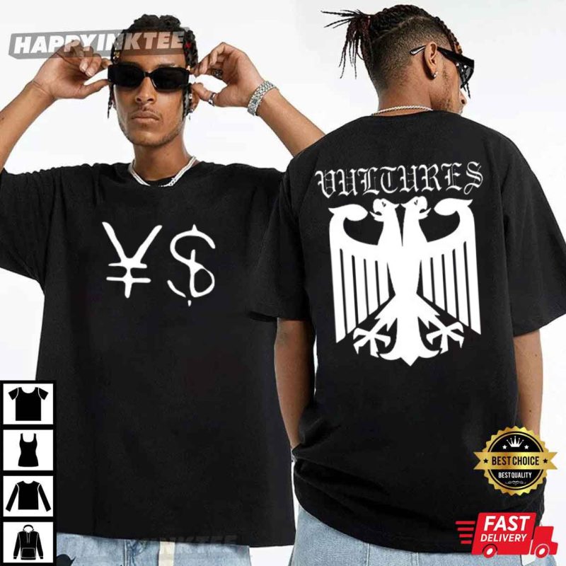 Kanye West X Ty Dolla Sign Vultures New Album T-Shirt