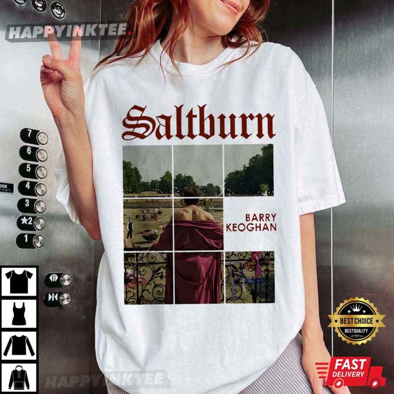 Saltburn Barry Keoghan Merch T-Shirt