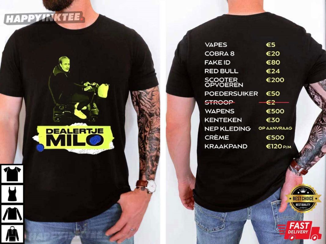 Bankzitters Dealertje Milo T-Shirt