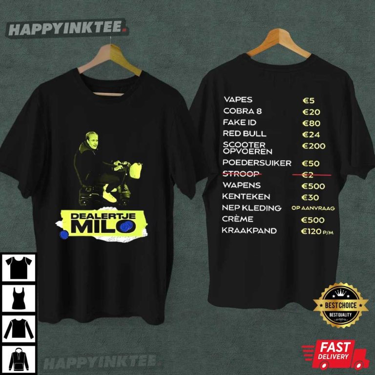 Bankzitters Dealertje Milo T-Shirt