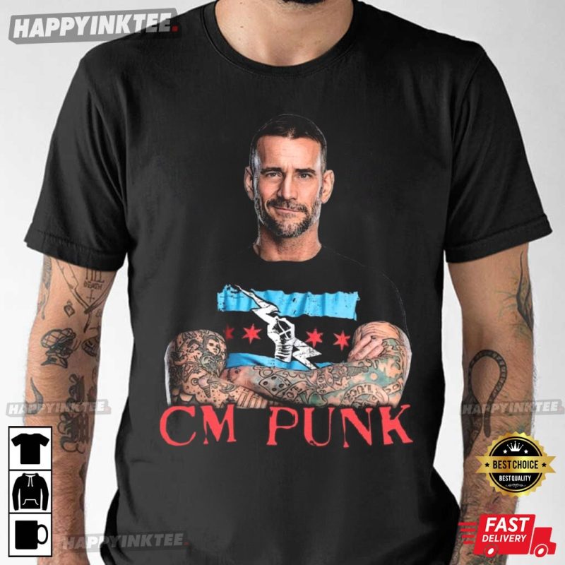CM Punk Best World Champion Pro Wrestling T-Shirt