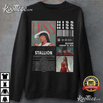 Megan Thee Stallion HISS Album T-Shirt