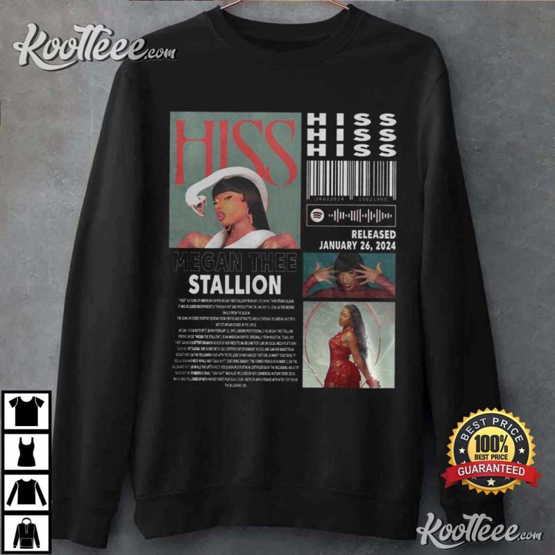 Megan Thee Stallion HISS Album T-Shirt