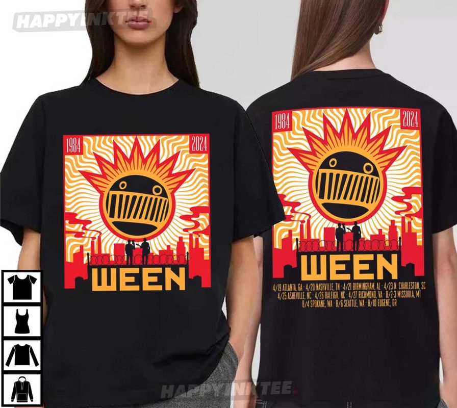 Ween 2024 Tour T-Shirt