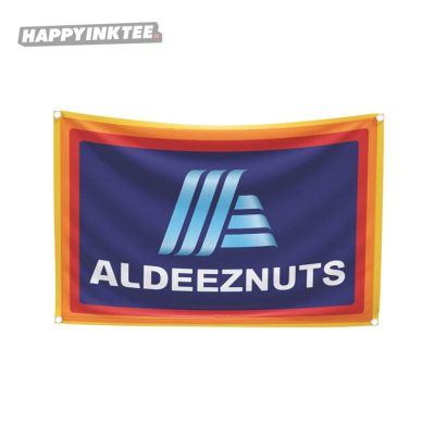 Aldeeznuts Meme Funny College Dorm Decor Flag