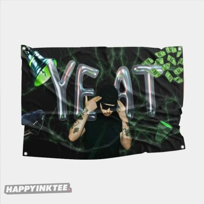 Yeat Rapper Hip Hop Flag