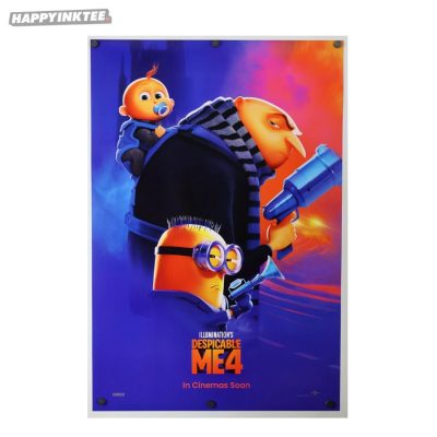 Despicable Me 4 Movie Poster