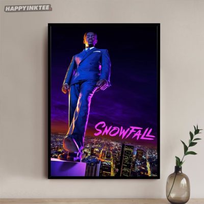 Snowfall TV Show Poster