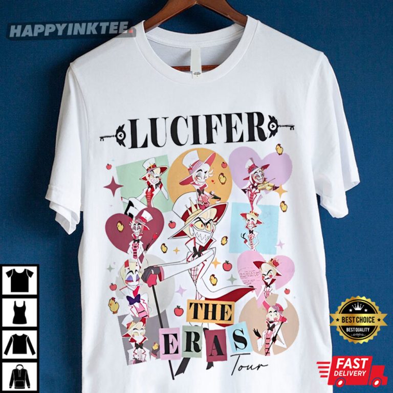 Lucifer Morningstar Hazbin Hotel T-Shirt