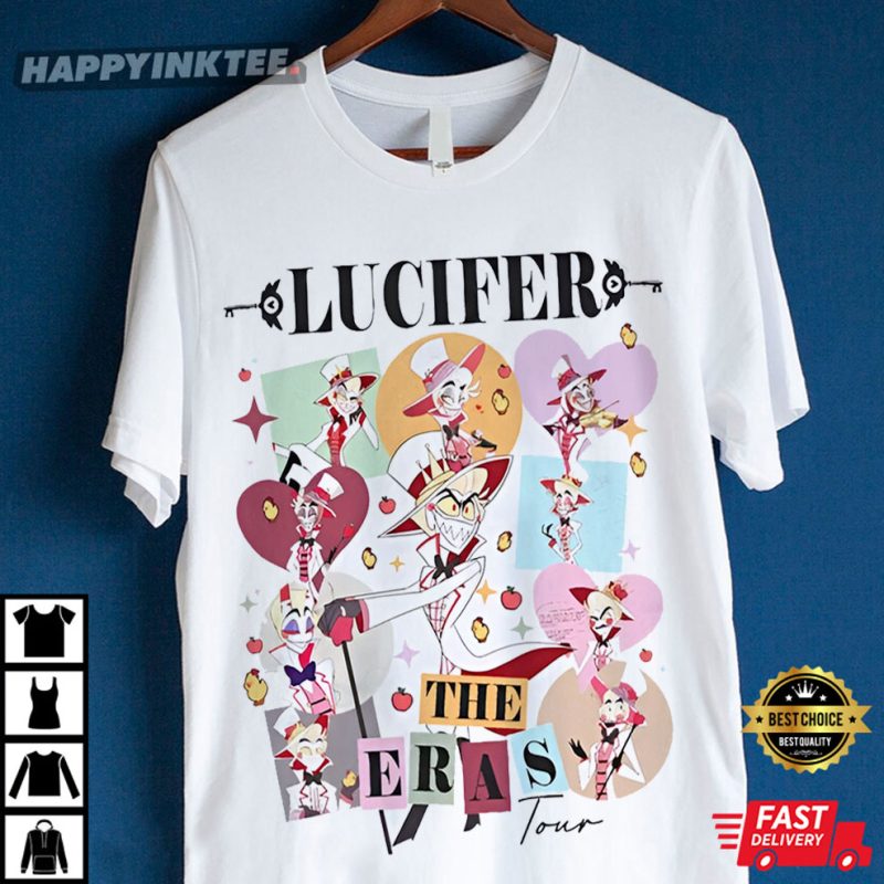 Lucifer Morningstar Hazbin Hotel T-Shirt