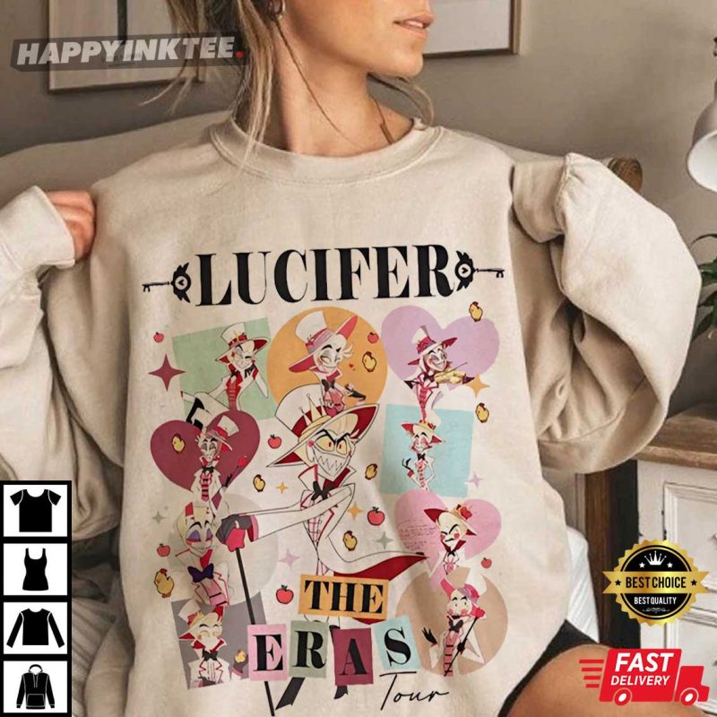 Lucifer Morningstar Hazbin Hotel T-Shirt
