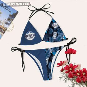 Busch Latte Beach Bikini Swimsuit