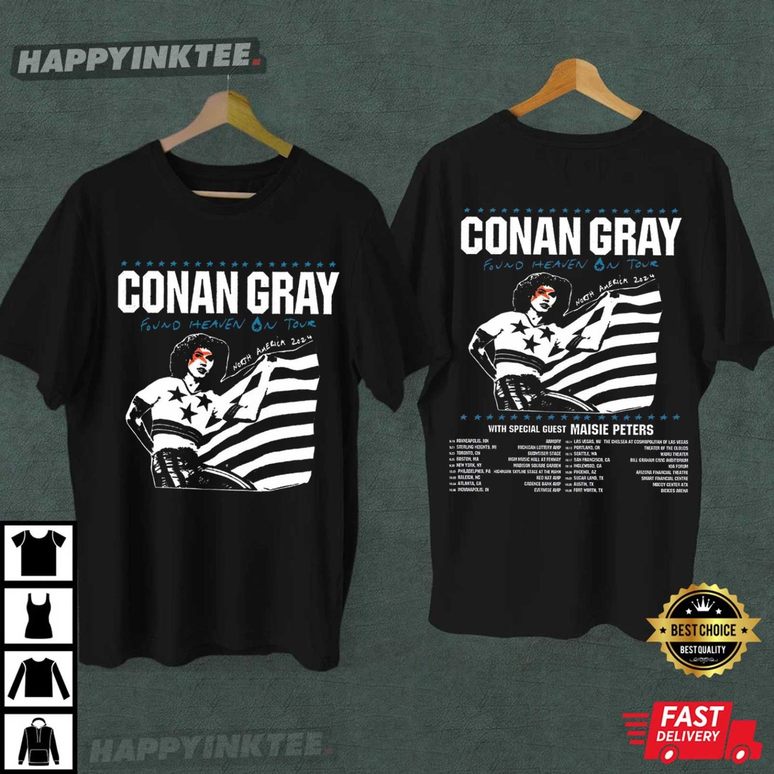 Conan Gray Superache Poster, Conan Gray Best Poster