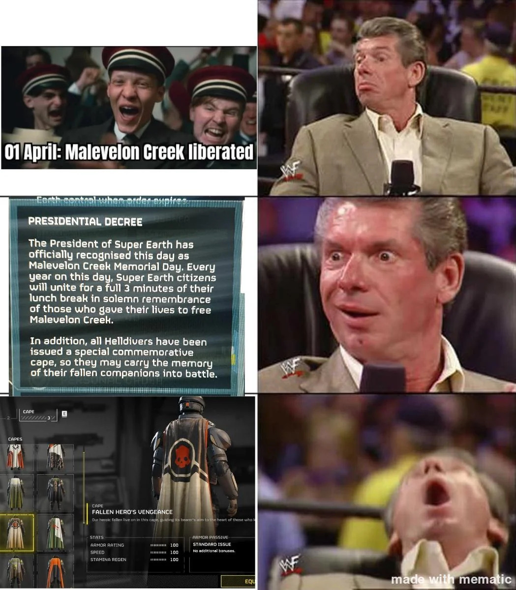 Explain 10 funniest Helldivers 2 memes