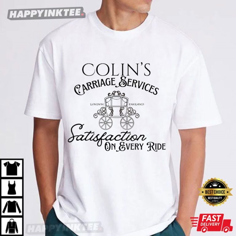 Colin's Carriage Service Bridgerton T-Shirt