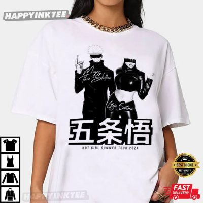 Megan Thee Stallion x Gojo Satoru T-Shirt