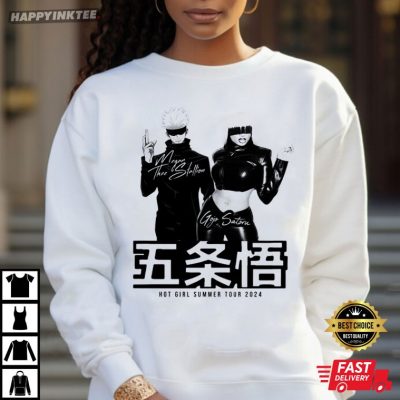 Megan Thee Stallion x Gojo Satoru T-Shirt