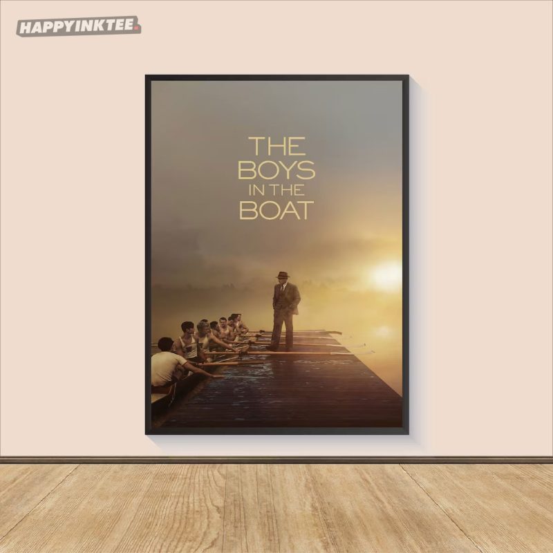 The Boys in the Boat (2023) Movie Poster