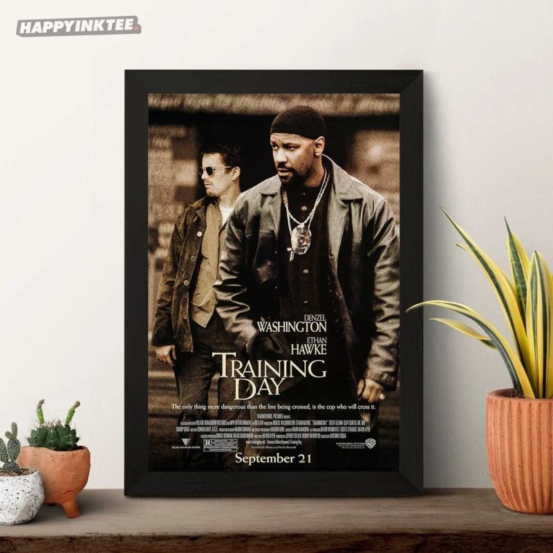 Training Day Movie Poster