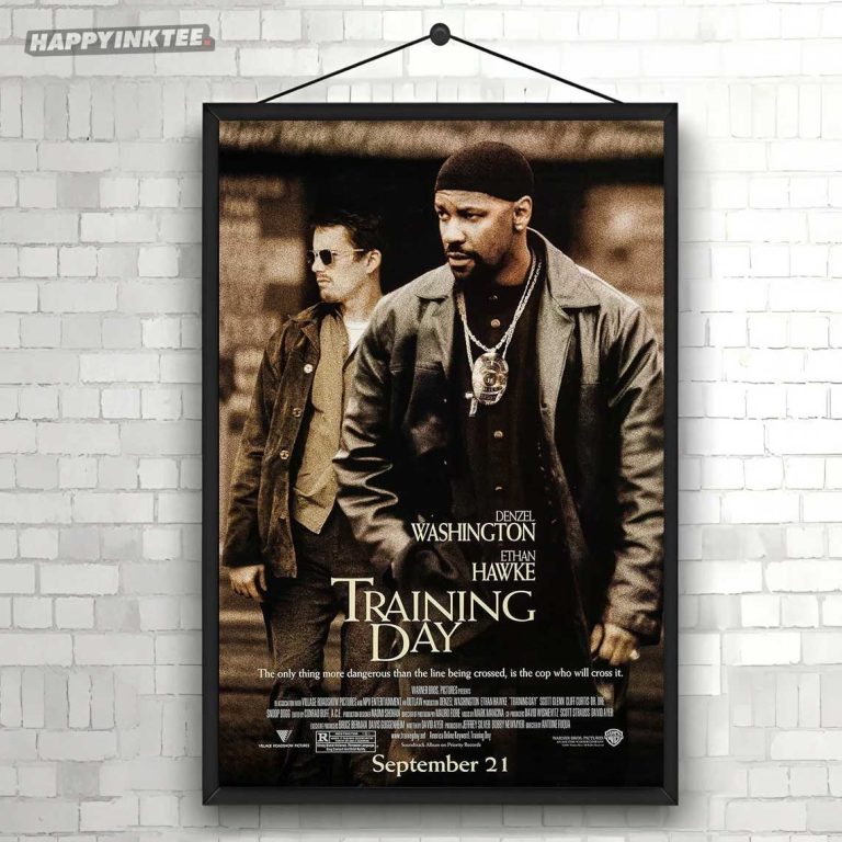 Training Day Movie Poster