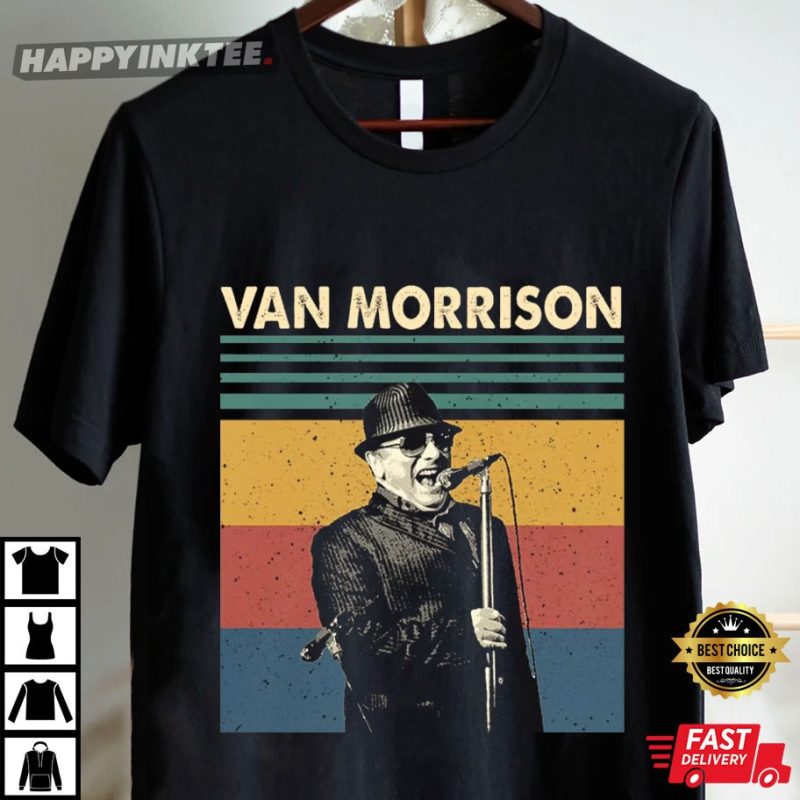 Van Morrison Vintage T-Shirt