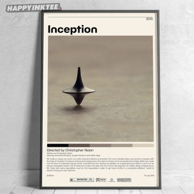 Inception by Christopher Nolan Poster