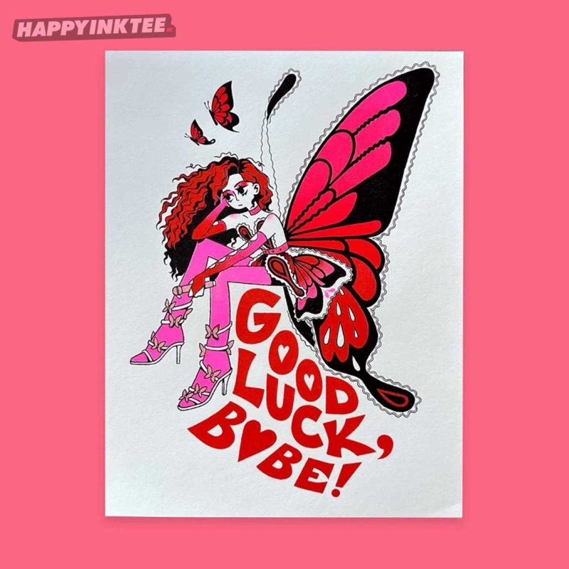 Chappell Roan Good Luck Babe Art Poster