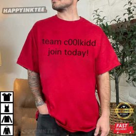 Team C00lkidd Join Today Forsaken Roblox T-Shirt