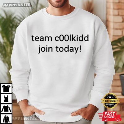 Team C00lkidd Join Today Forsaken Roblox T-Shirt