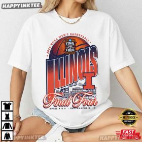 Illinois Final Four 2026 NCAA Men's Basketball March Madness T-Shirt
